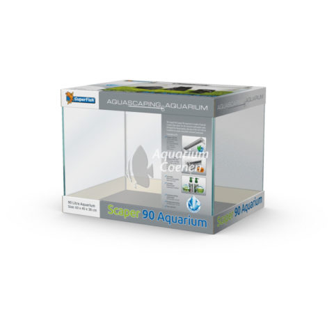 Superfish Scaper 90 - Aquarium Coenen